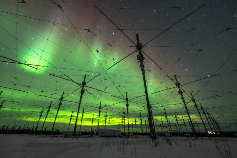 HAARP - The High-frequency Active Auroral Research Program - Feeds Free